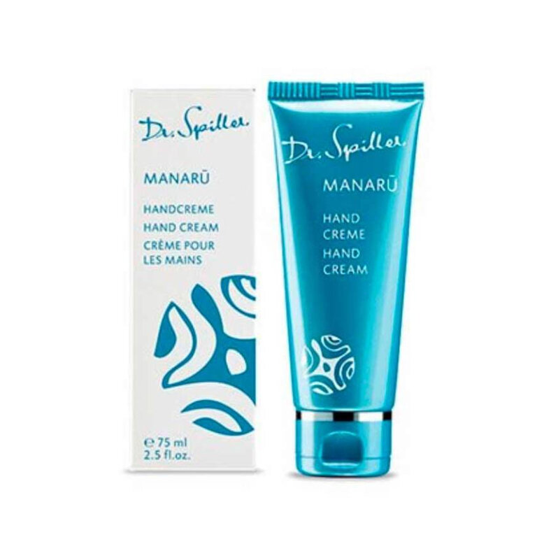 DR SPILLER Manaru Hand Cream Крем Германия 75 мл
