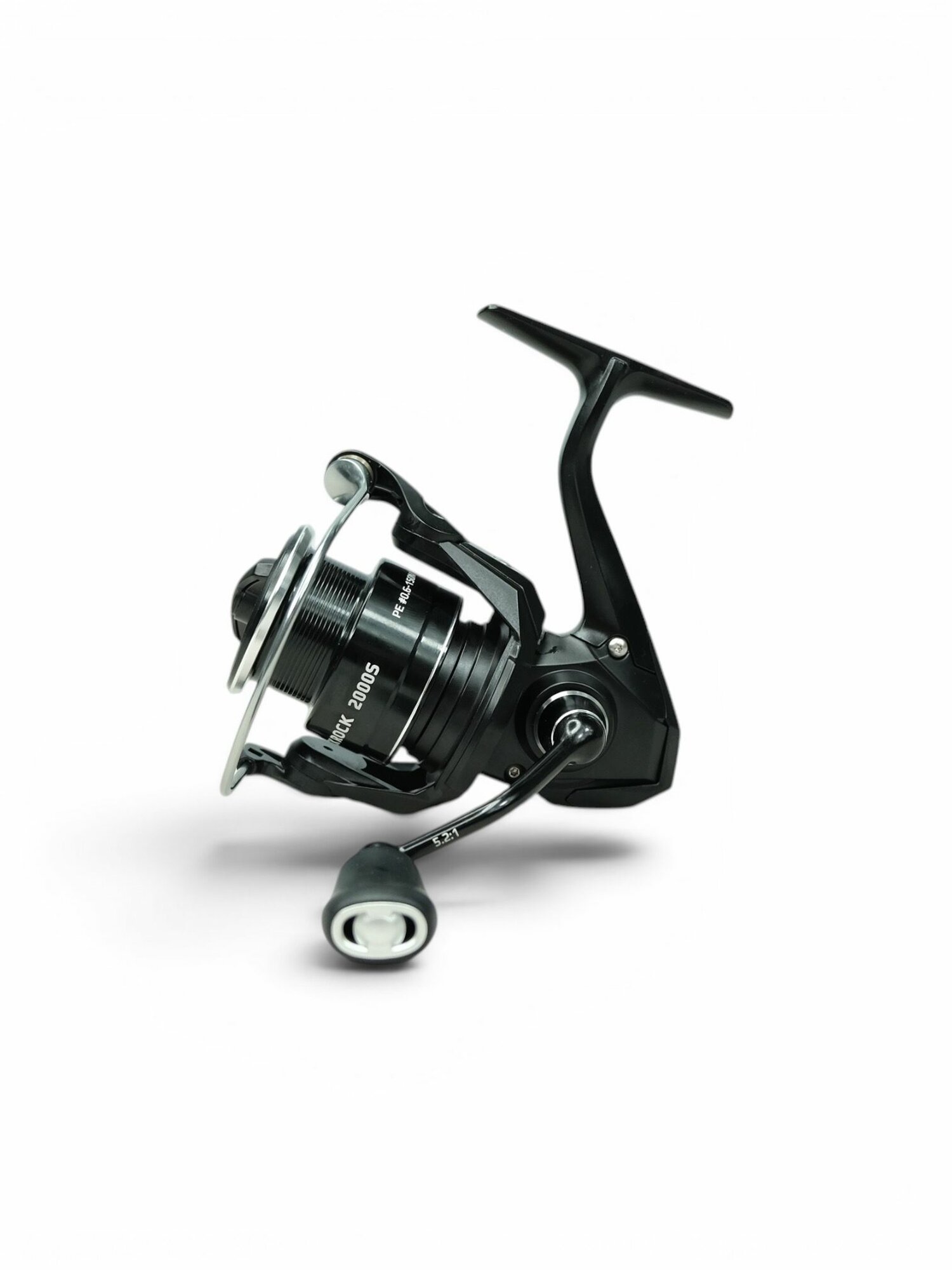 Катушка для спиннинга Nautilus Black Rock 2000S / Катушка для микроджига, ультралайта, мормышинга