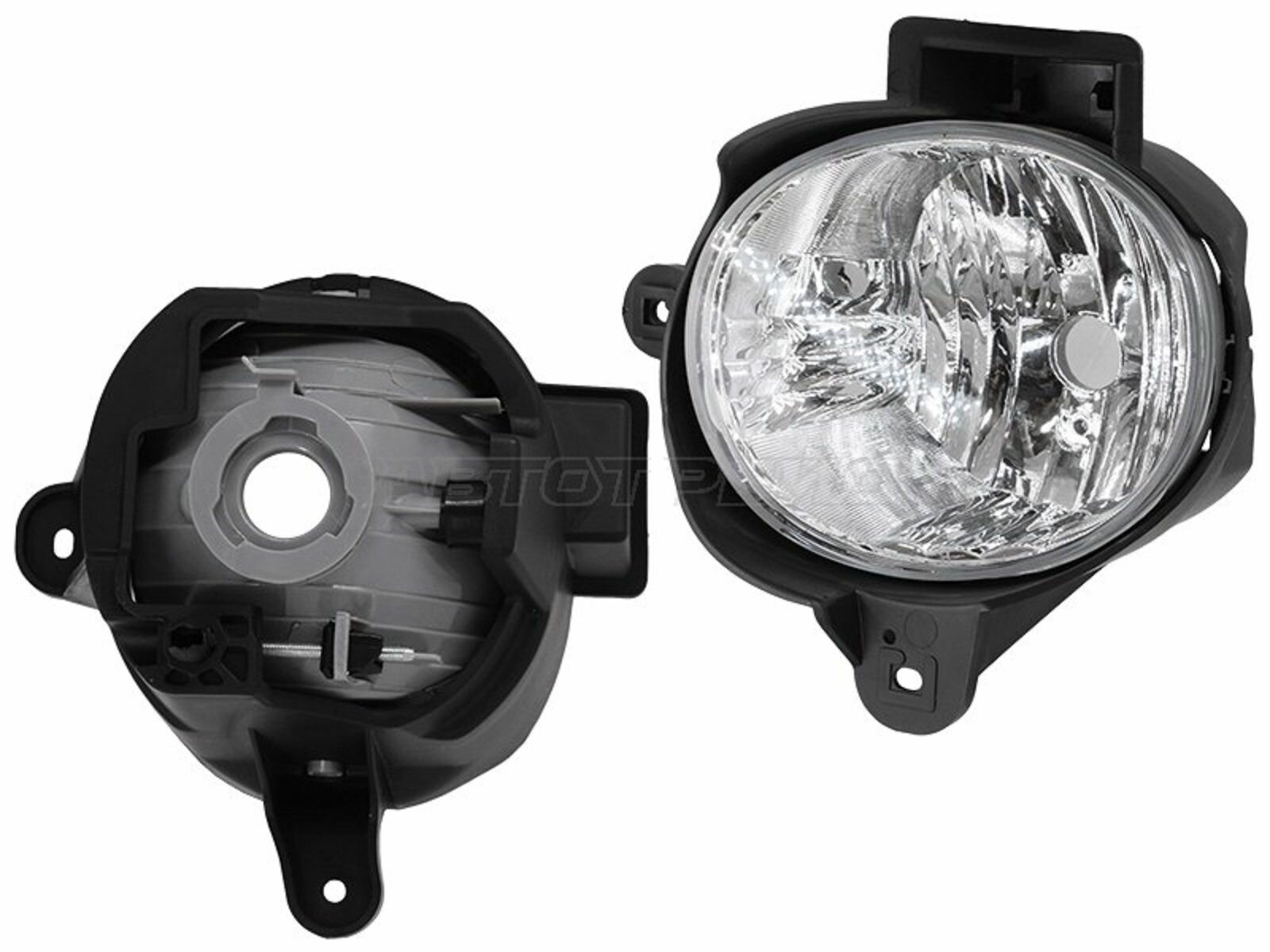 Фара противотуманная (Спереди/ Слева) Toyota Hilux Pick Up 04-15 / Noah 04-13 / RAV4 (CA20) 00-05 /