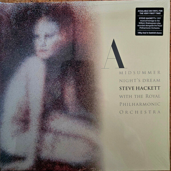 STEVE HACKETT, ROYAL PHILHARMONIC ORCHESTRA A Midsummer Night'S Dream (LP)