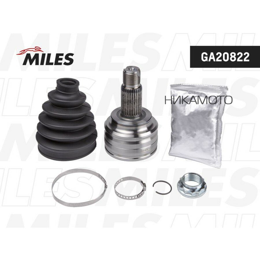MILES GA20822 ШРУС BMW X3 04 - нар.