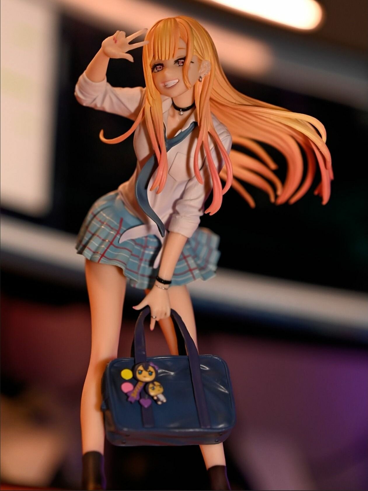 Аниме фигурка Любовь с иголочки/Sono Bisque Doll wa Koi wo Suru, Марин Китагава
