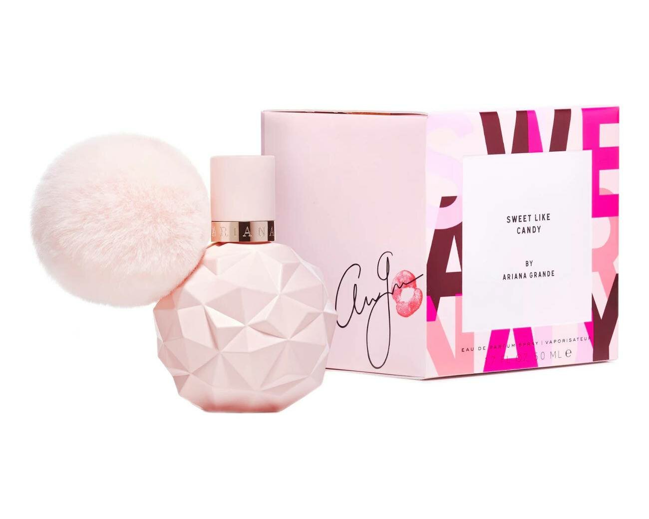 Парфюмерная вода Ariana Grande Sweet Like Candy, женская, цветочно-фруктовая, 50мл