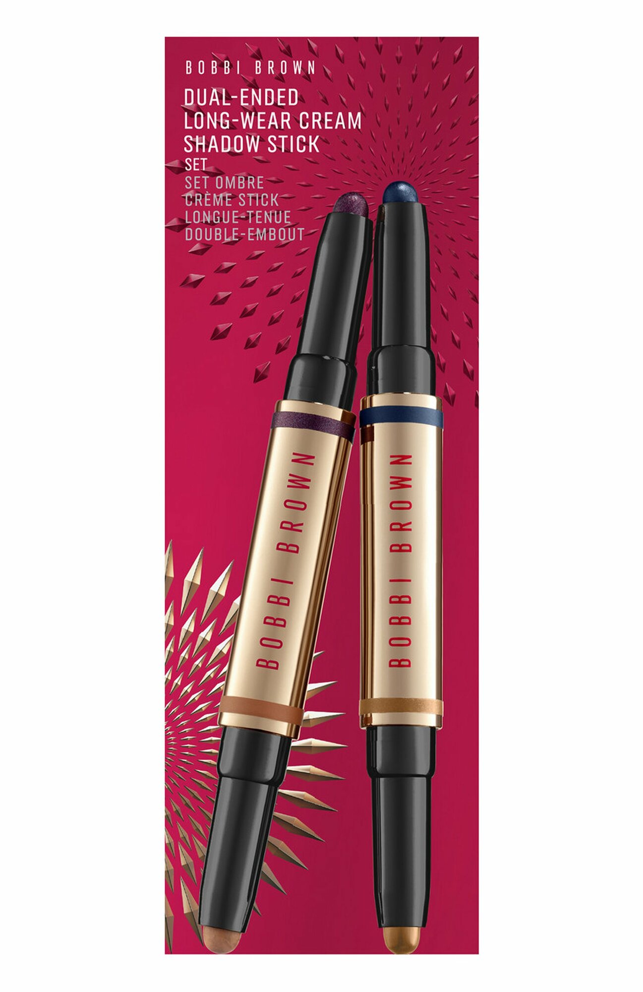 Набор теней Dual-Ended Long-Wear Cream Shadow Stick Bobbi Brown
