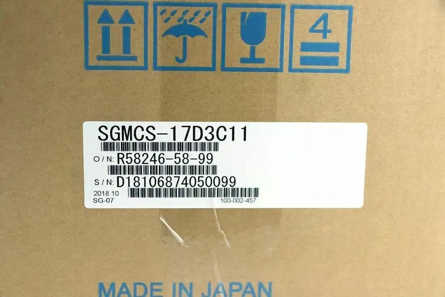 Модуль YASKAWA SGMCS-17D3C11 — фото 1