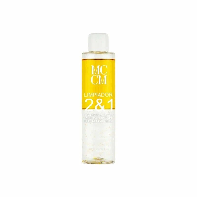Двухфазное очищающее средство - Limpiador 2 and 1 Normal/dry Skin, 200 мл - MCCM