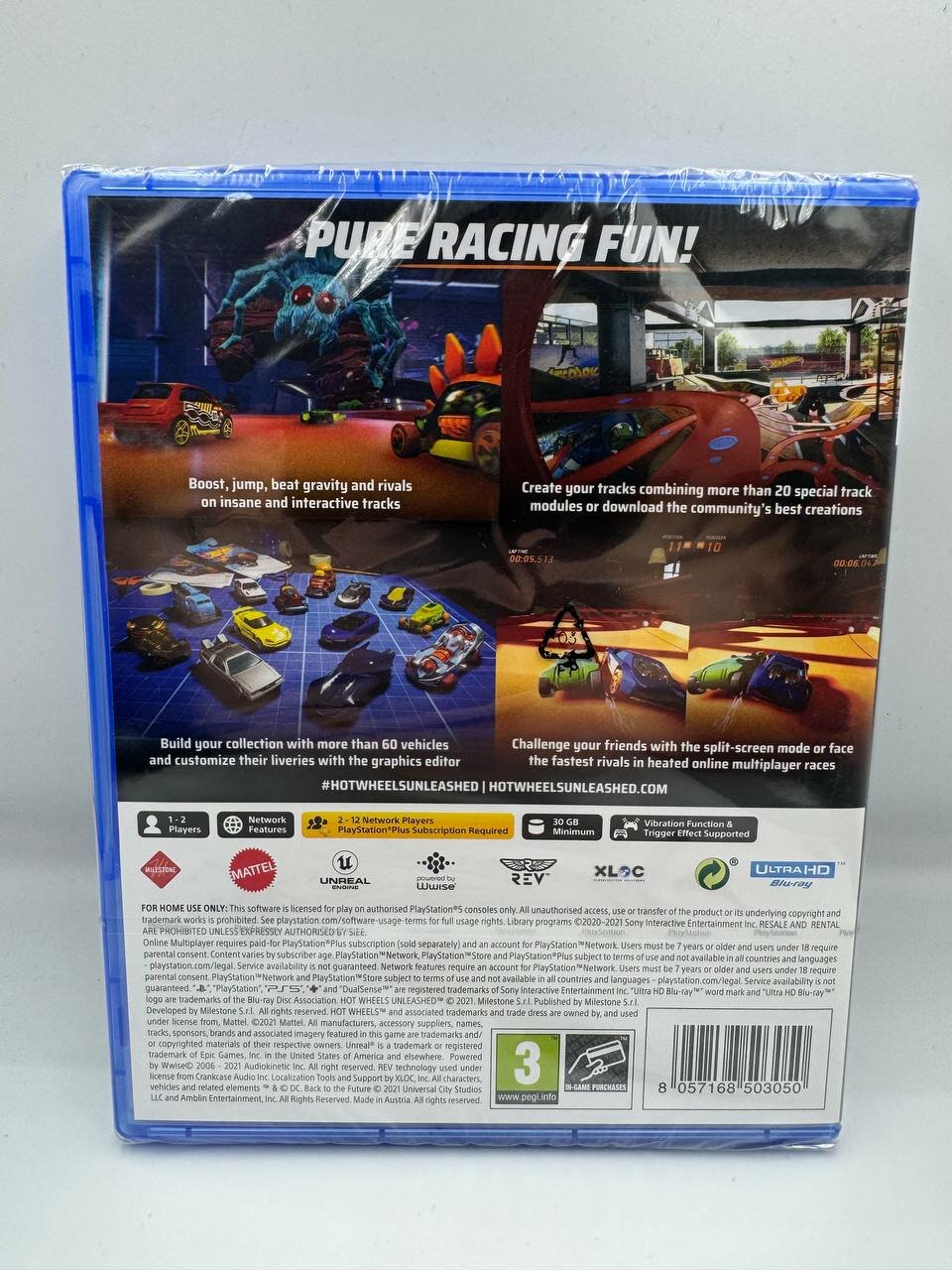 Hot Wheels Unleashed PS5 (рус. суб.) — фото 1
