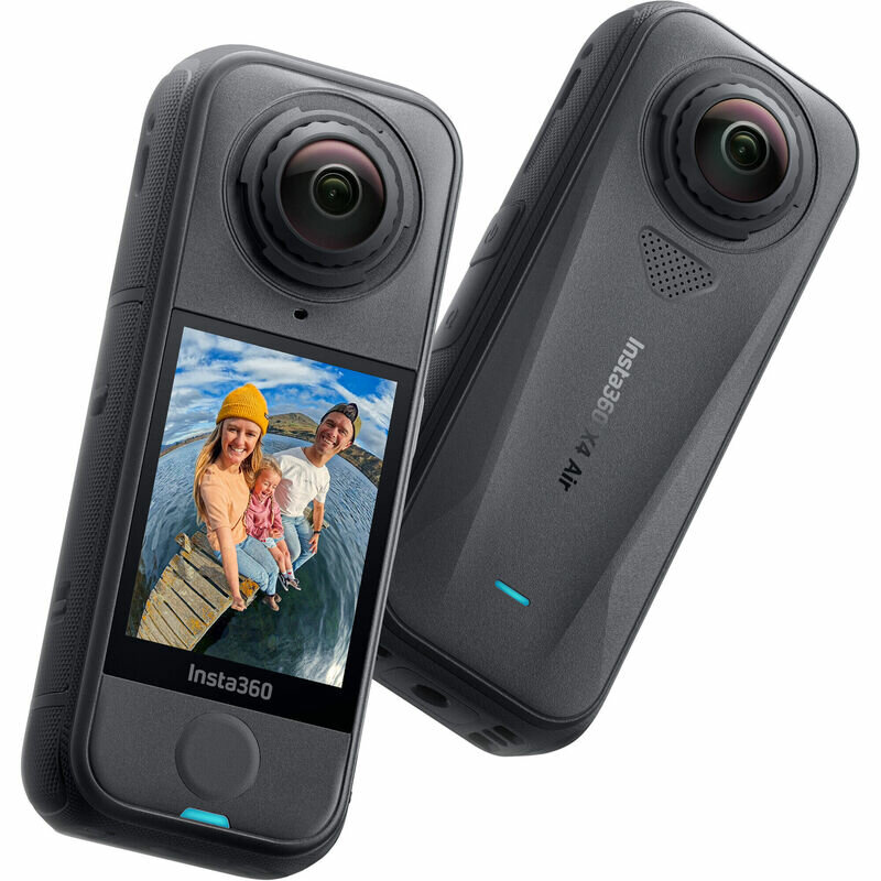 Экшн-камера Insta360 X4 Air Starter Bundle Black