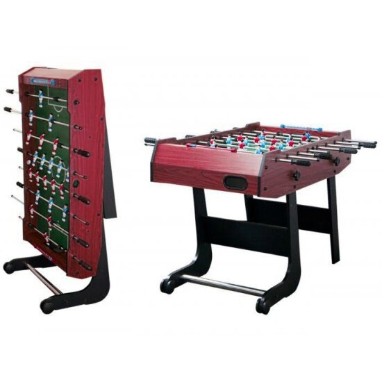Игровой стол Футбол Weekend Maccabi Mini (121 x 61 x 81 см, махагон)