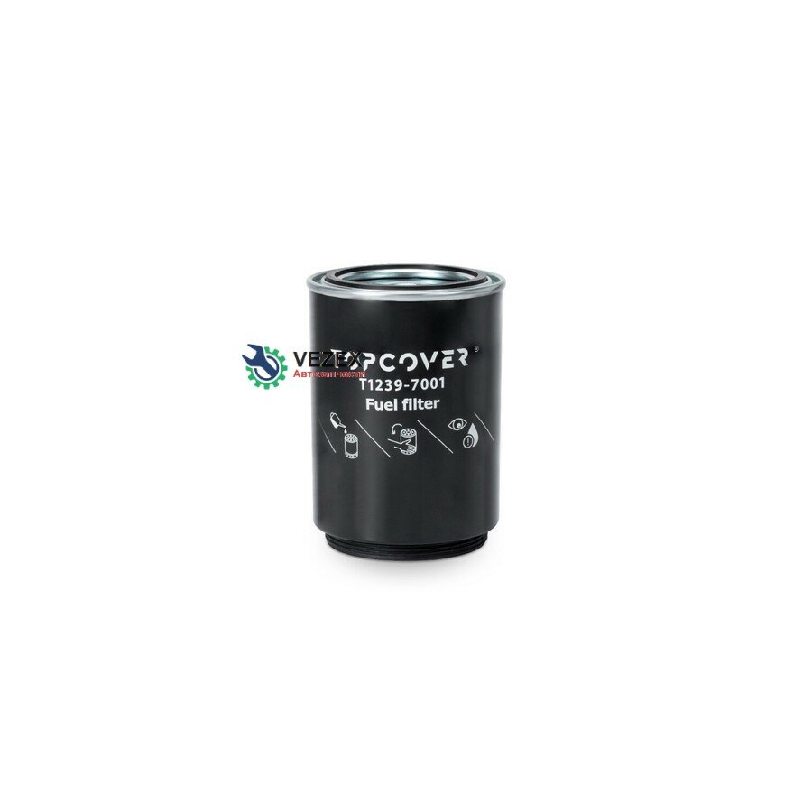 TOPCOVER T12397001 Фильтр сепаратора