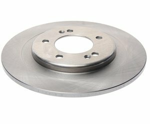 Диск тормозной HYUNDAI i40 (11-) задний (1шт.) (RB1124) VALEO PHC
