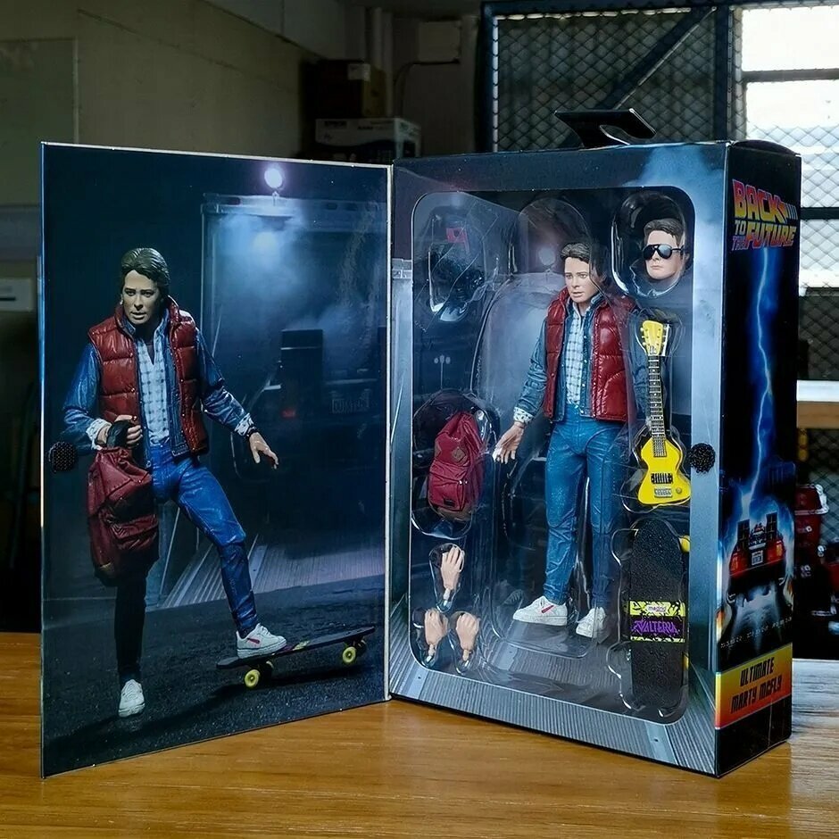 Коллекционная Фигурка Назад в будущее Марти Макфлай / Back To The Future Marty McFly