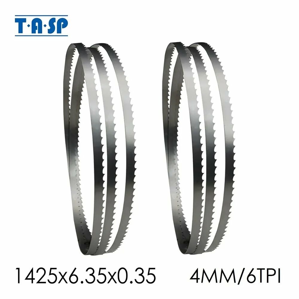 TASP Лента пильная 1425 мм, шаг 4 мм 2 шт.