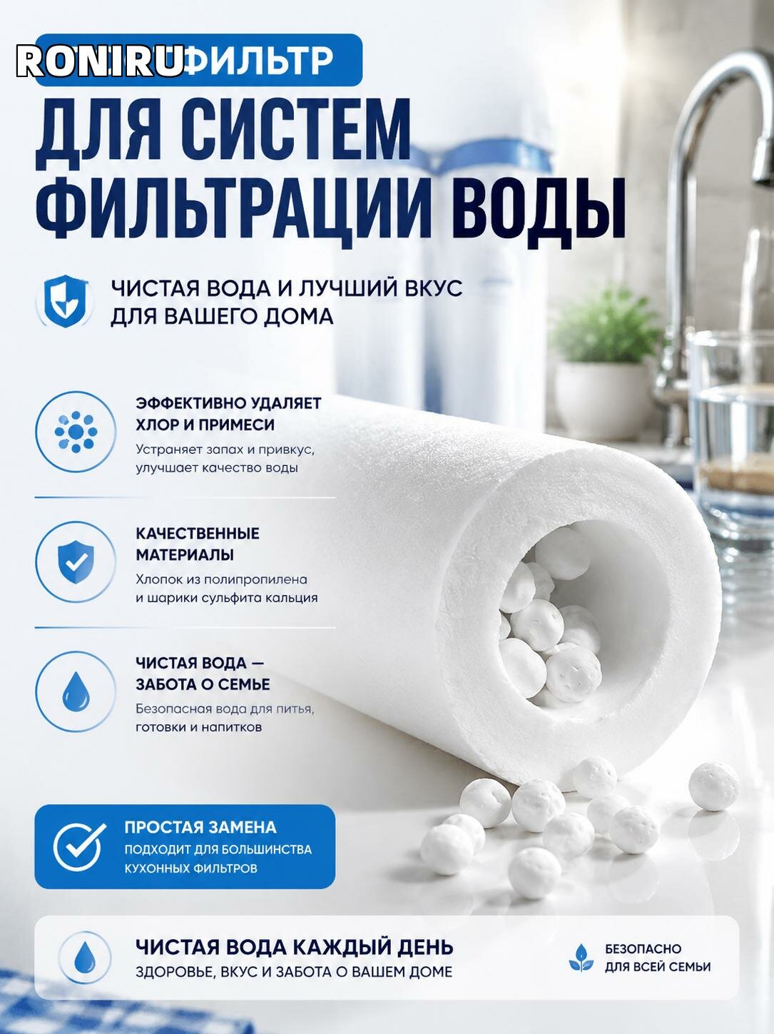 Постфильтр для системы фильтрации воды — замена и установка в домашних кухонных фильтрах для лучшего вкуса в доме