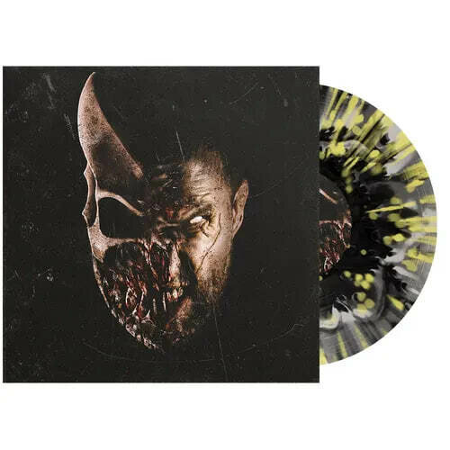 Slaughter to Prevail - Grizzly - Black Cloudy w/ Yellow Splatter LP
