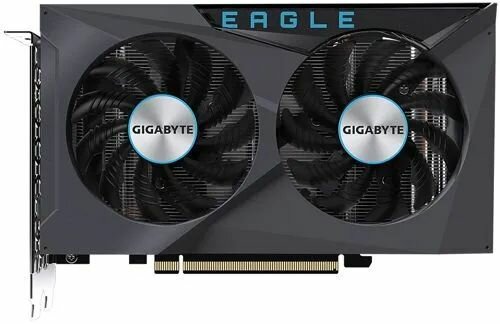 Видеокарта Gigabyte PCI-E GV-R65XTEAGLE-4GD AMD Radeon RX 6500XT 4096Mb 64 GDDR6 2900/12000 HDMIx1 DPx1 HDCP Ret
