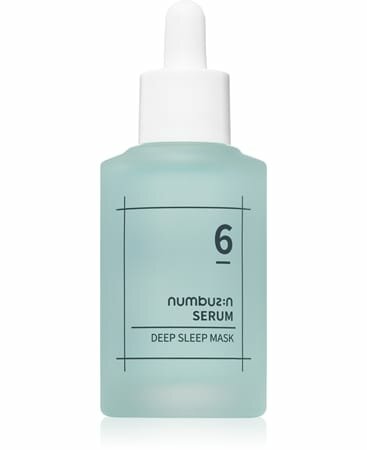 Сыворотка для ухода за кожей Numbuzin No. 6 Deep Sleep Mask Serum, 50 мл