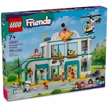 Конструктор Lego 42621 Friends Больница Хартлейк-Сити