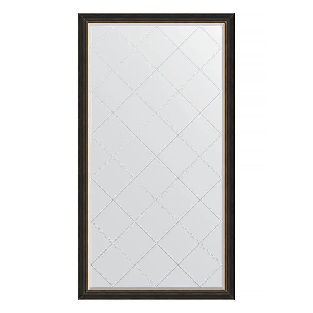 Зеркало напольное Evoform Exclusive-G Floor BY 6388 109х198 109 см, черное, зеркало настенное в ванную