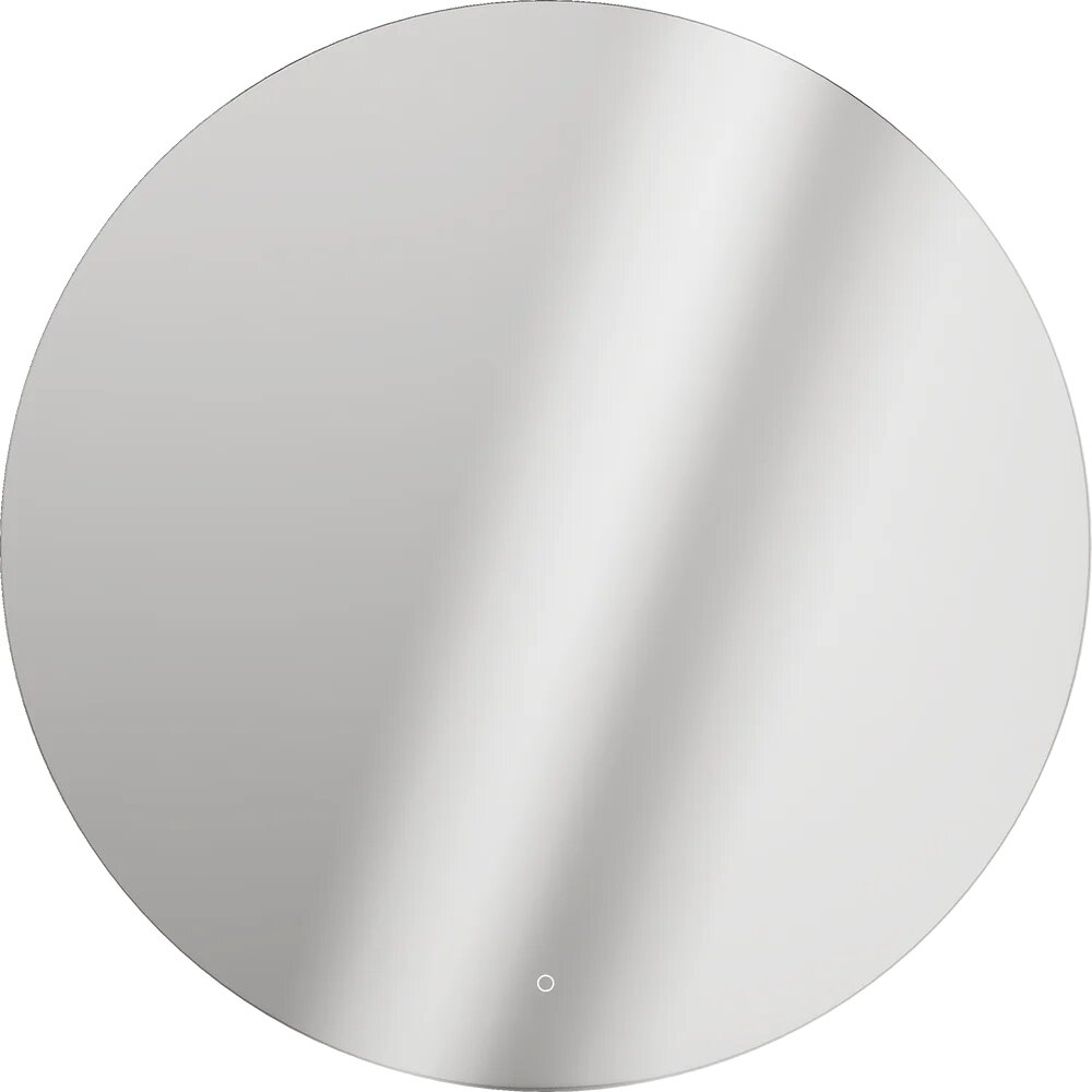 Зеркало круглое Silver Mirrors Саванна 77 со светодиодной подсветкой, 77 см, с сенсорным управлением, зеркало настенное в ванную, лофт