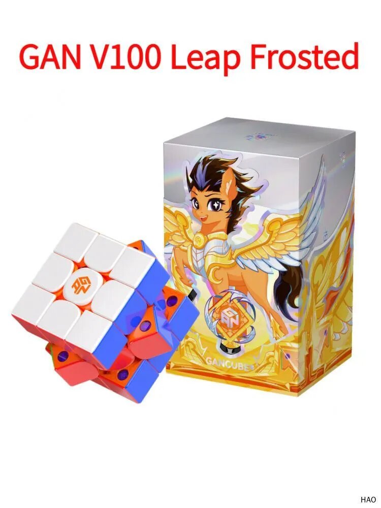 GAN Кубик 3x3 Cube GAN V100 Leap Frosted
