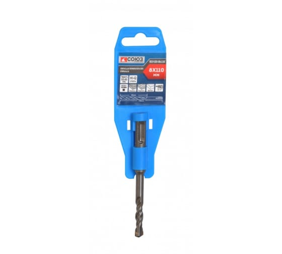 Бур для перфоратора Союз 9019-SDS-8x110C
