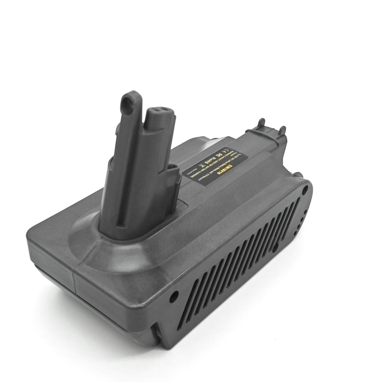 Адаптер EIN18V10 для литий-ионного аккумулятора Einhell 18 В, предназначенный для пылесосов Dyson V10