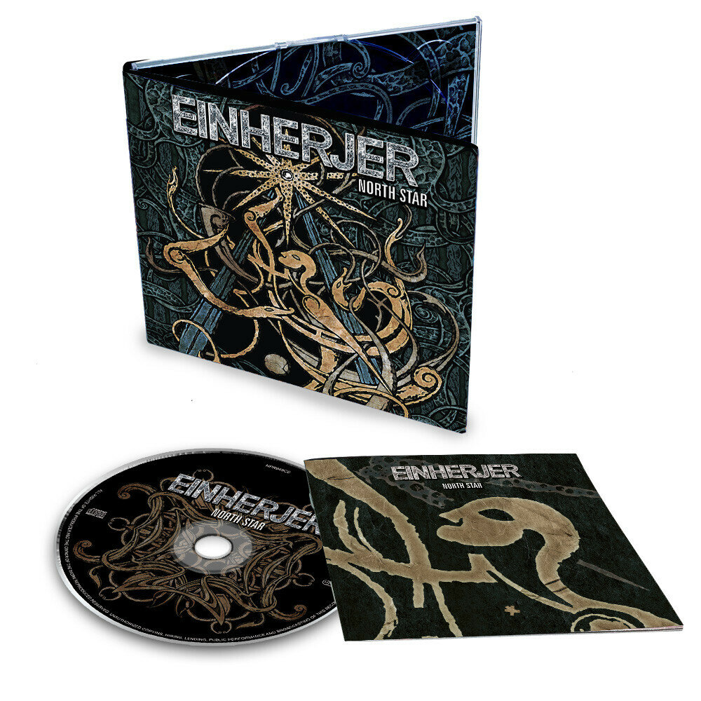 EINHERJER. North Star (Компакт-диск) — фото 1