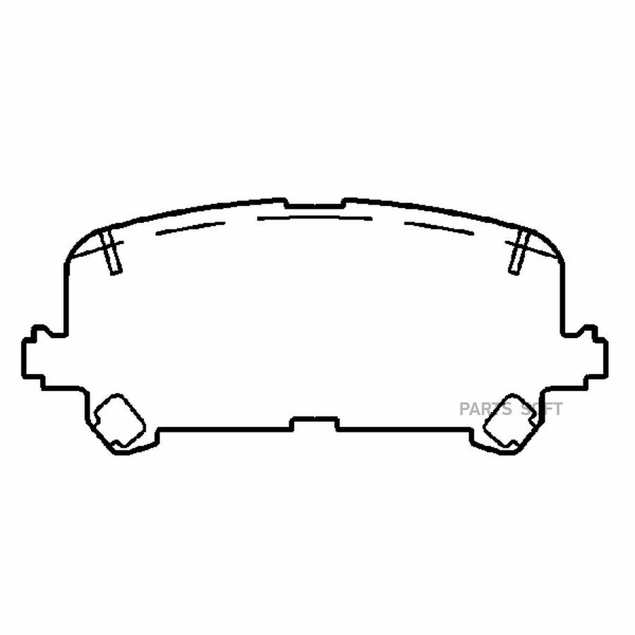 Колодки тормозные задние 43022TZ5A01 от официального дистрибьютора, FRICTION MASTER, артикул MKD1724