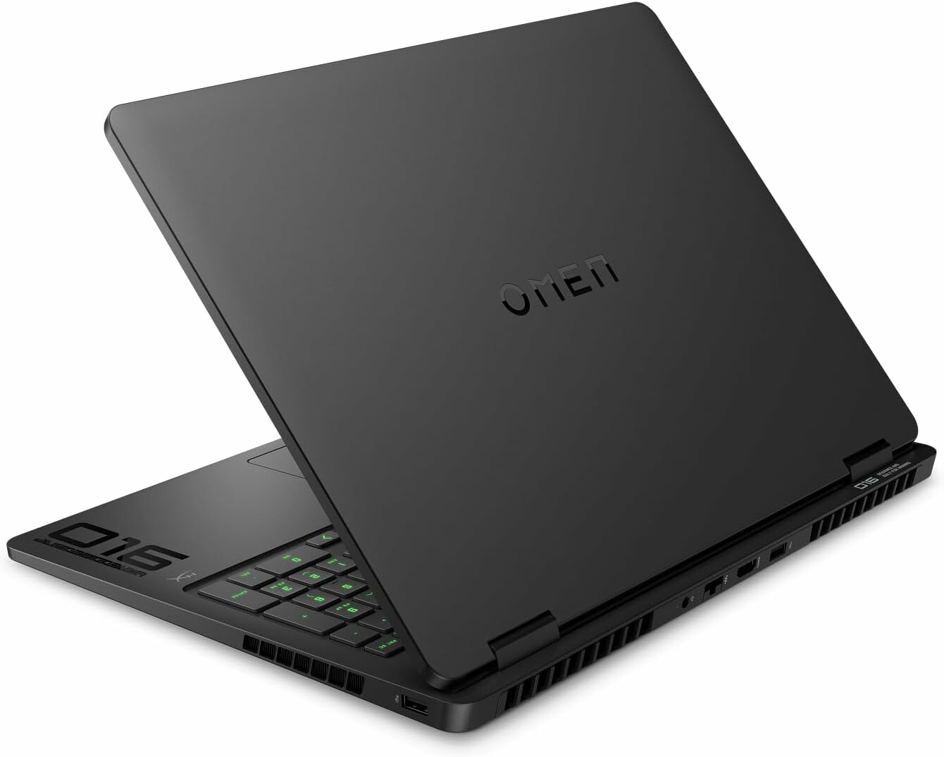 Игровой ноутбук 16" HP OMEN 16 Gaming Laptop, Ryzen9 8940HX,5060,16/ 512, Win 11 Home, Black, англ раскладка без RuStore