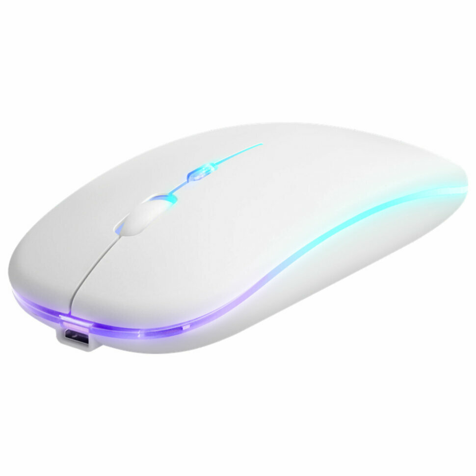 Мышь беспроводная DEFENDER TOUCH MM-997, USB, 3 кнопки+1 колесо-кнопка, оптическая, белая, 52998, 513826