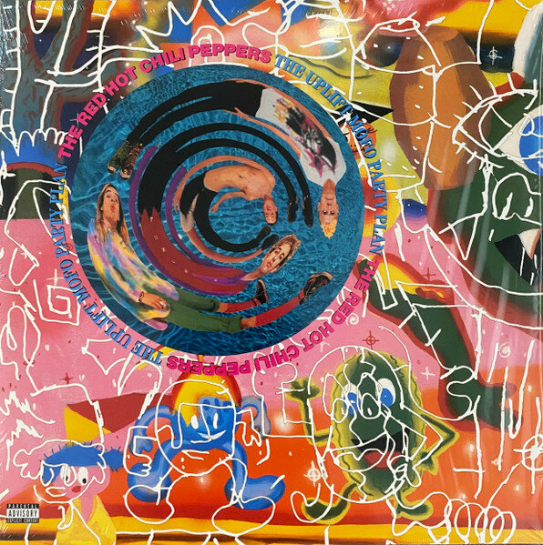 Red Hot Chili Peppers. The Uplift Mofo Party Plan (виниловая пластинка) LP