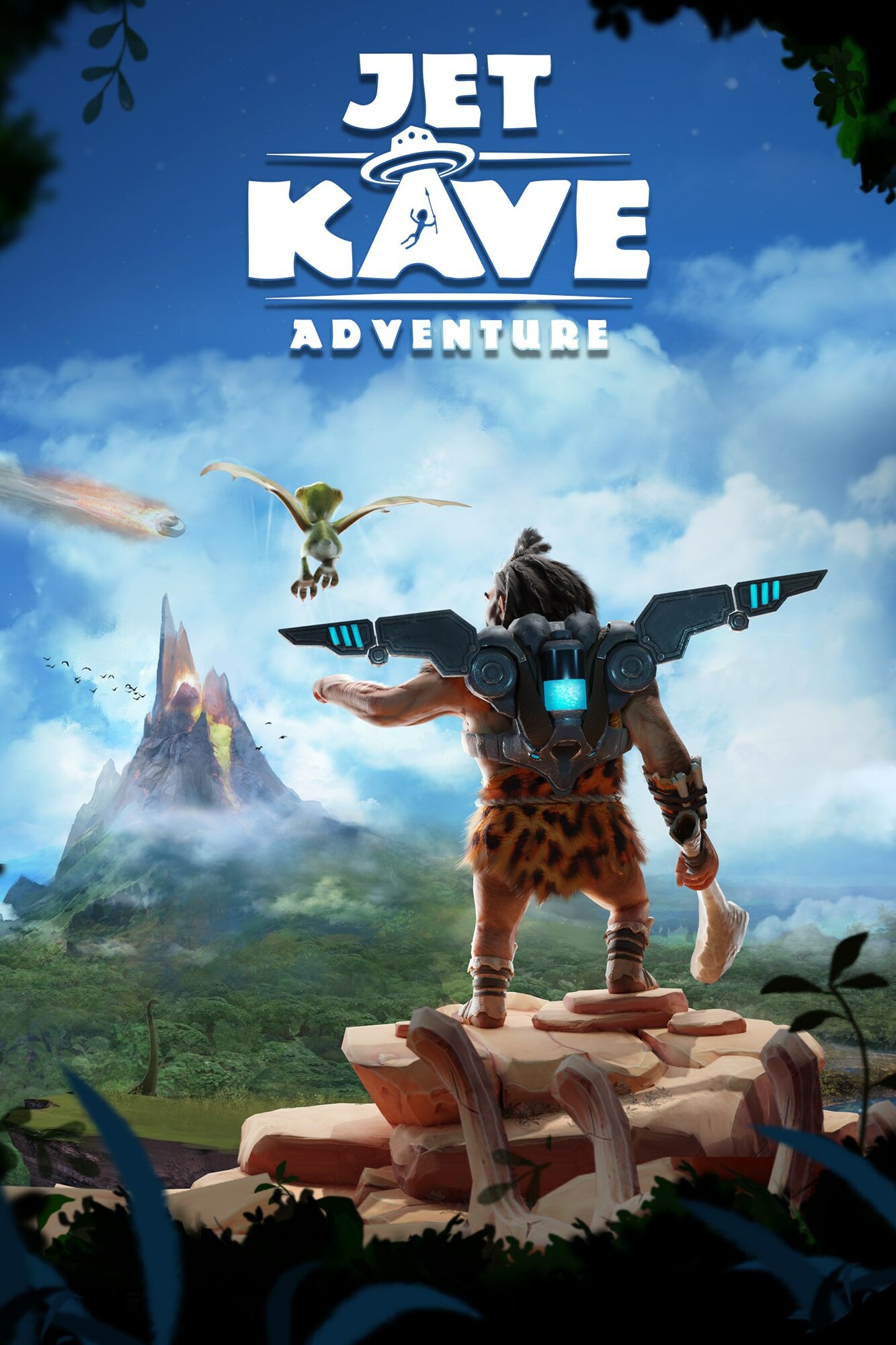 Игра Jet Kave Adventure — Xbox Series X|S, Xbox One — Цифровая версия