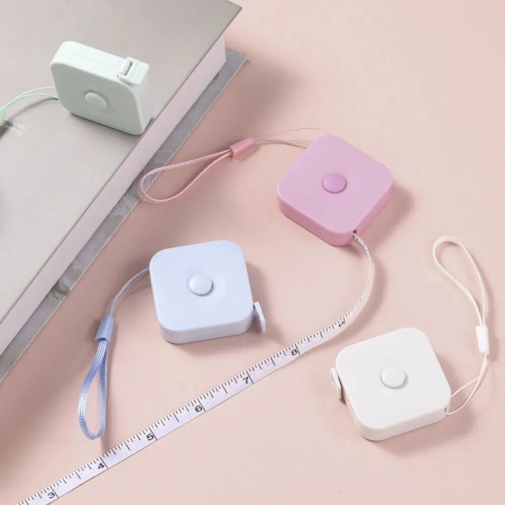 Рулетка мягкая портативная Pink 150 см