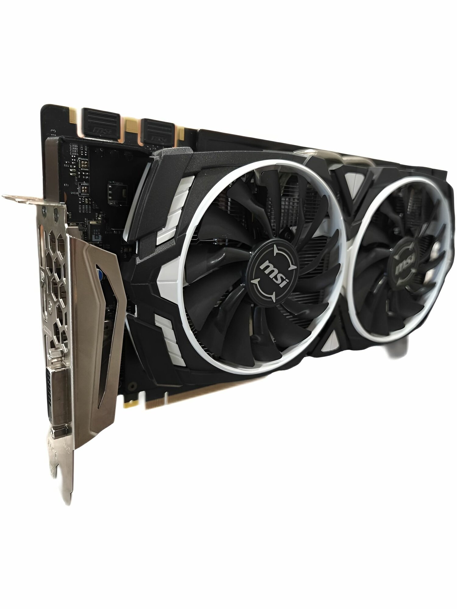Видеокарта MSI GeForce GTX 1080 ARMOR OC 8Gb GDDR5 256 bit 3DP