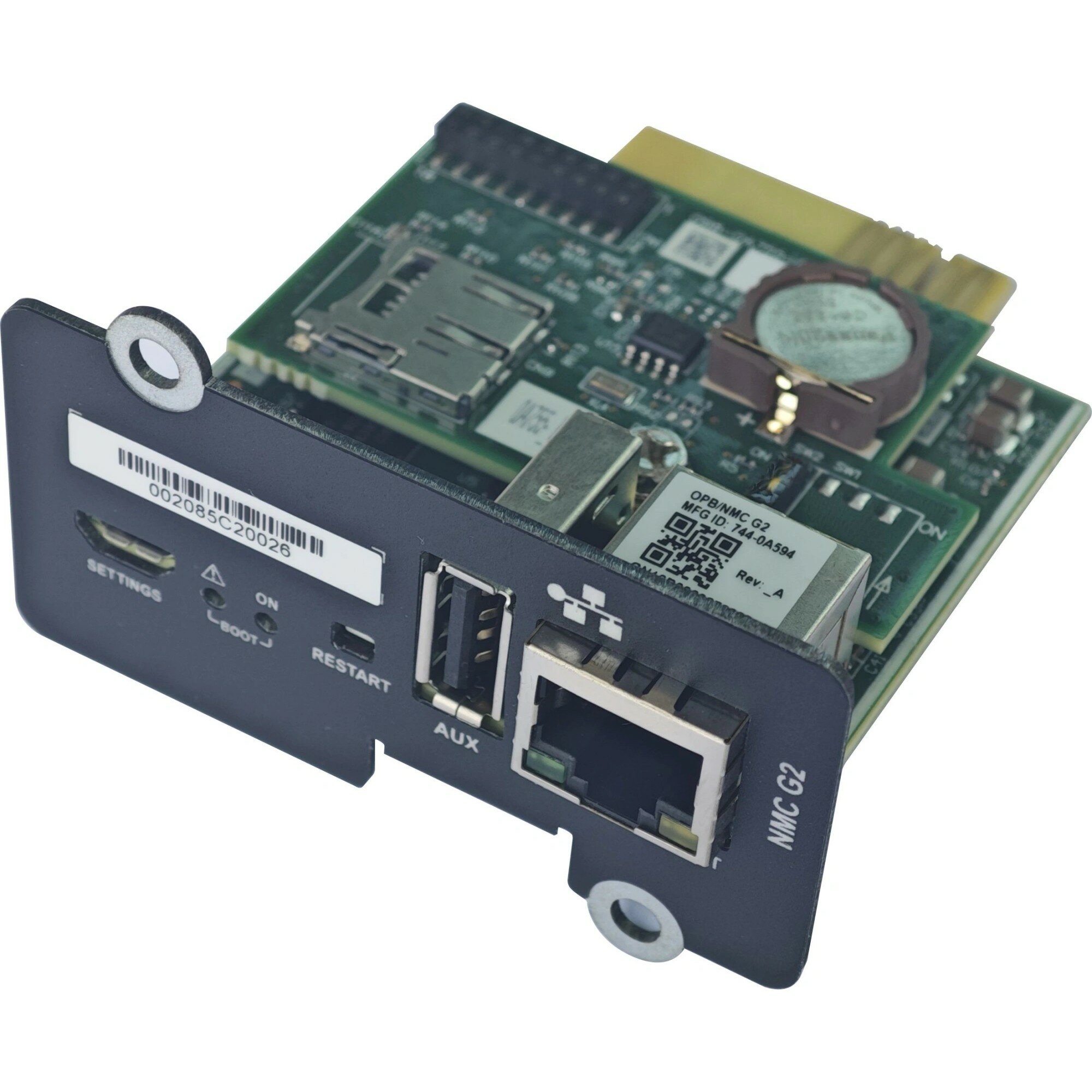 SNMP Карта Ippon Внутренняя сетевая карта SNMP III (2139683)