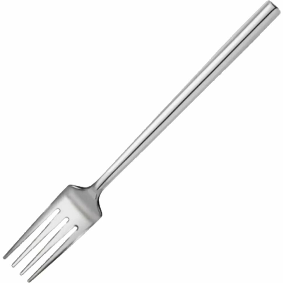 Вилка столовая 'Саппоро бэйсик'; сталь нерж, L=190, B=25мм; металлич. 12шт/уп, 2412637