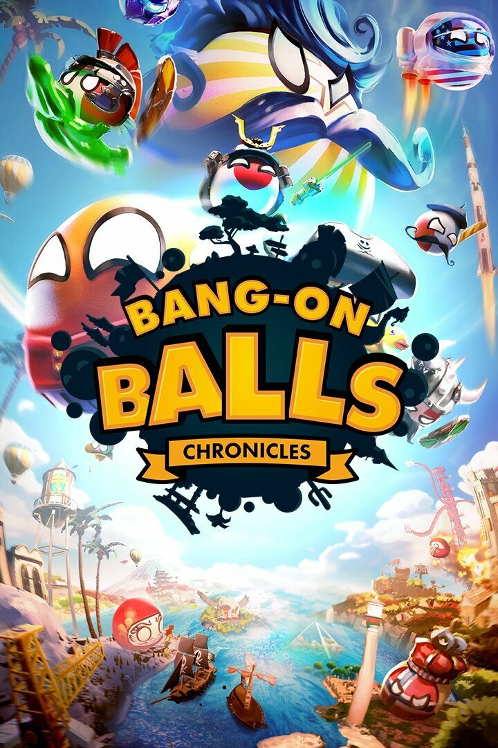 Bang-On Balls: Chronicles — ключ активации Xbox / Microsoft Store · Xbox One, Xbox Series X|S · цифровой ключ · любой регион