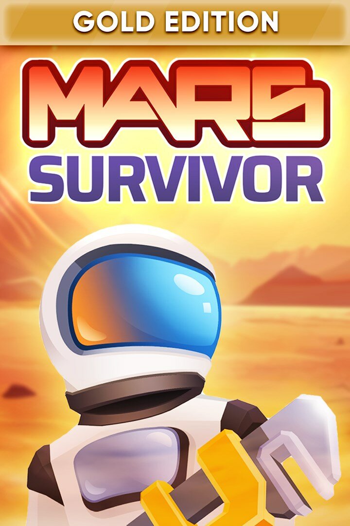 Mars Survivor: Gold Edition — ключ активации Xbox / Microsoft Store · PC, Xbox One, Xbox Series X|S · цифровой ключ · любой регион
