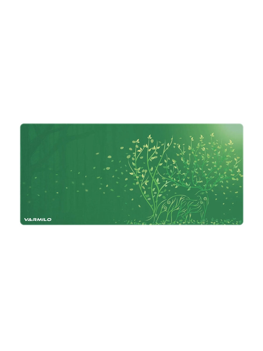 Varmilo Forest Fairy Desk Mat XL (ZDB002-01), зеленый, коврик для мыши