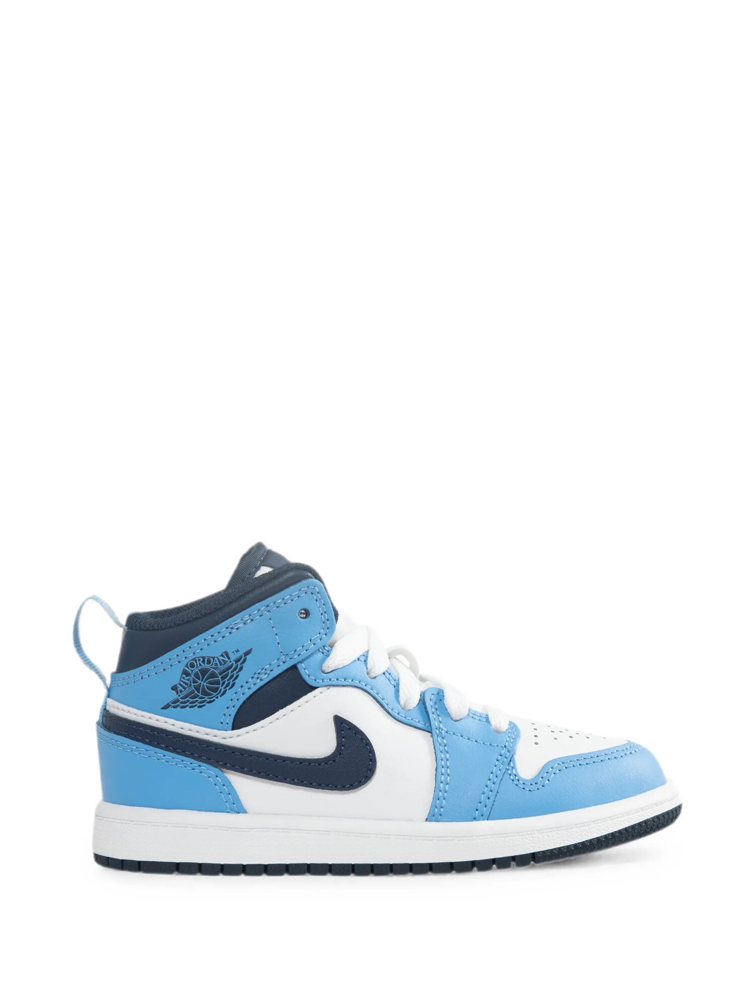 Кроссовки Jordan Jordan 1 Mid, размер 28 EU, синий — фото 1