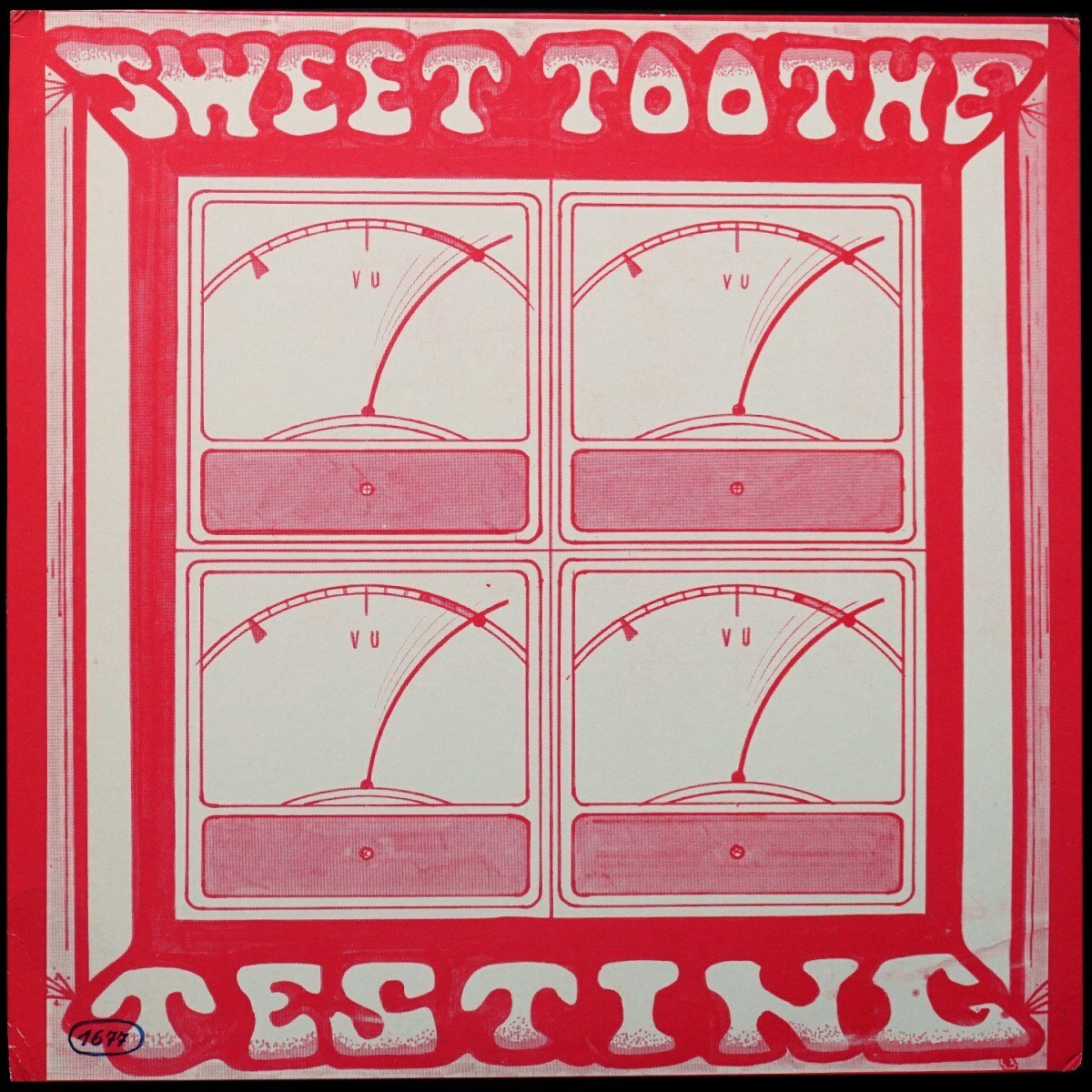 Виниловая пластинка Dominion Sweet Toothe – Testing
