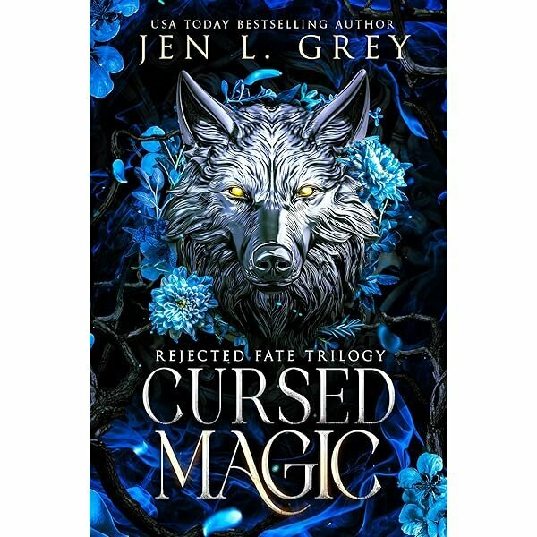 Cursed Magic (Rejected Fate Trilogy Book 2)，Reprinted paperback book