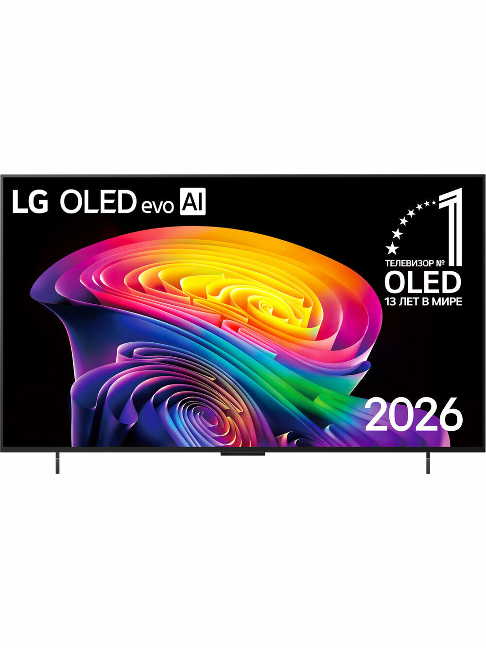 Телевизор LG OLED42C6RLA. ARUG 42" Без ПО