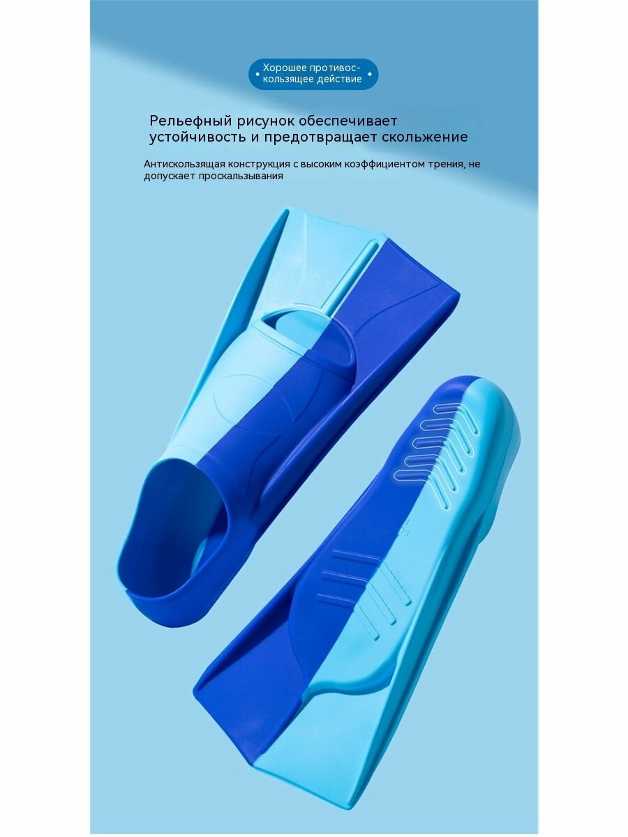 Лопатки для плавания — фото 1