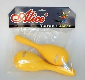 Маракасы пластиковые Alice A043SE