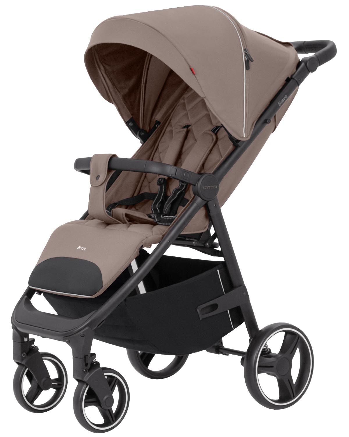 Прогулочная коляска Carrello Bravo CRL-8512 Castle Beige, всесезонная
