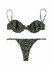 Купальник Marina zebra-print bikini