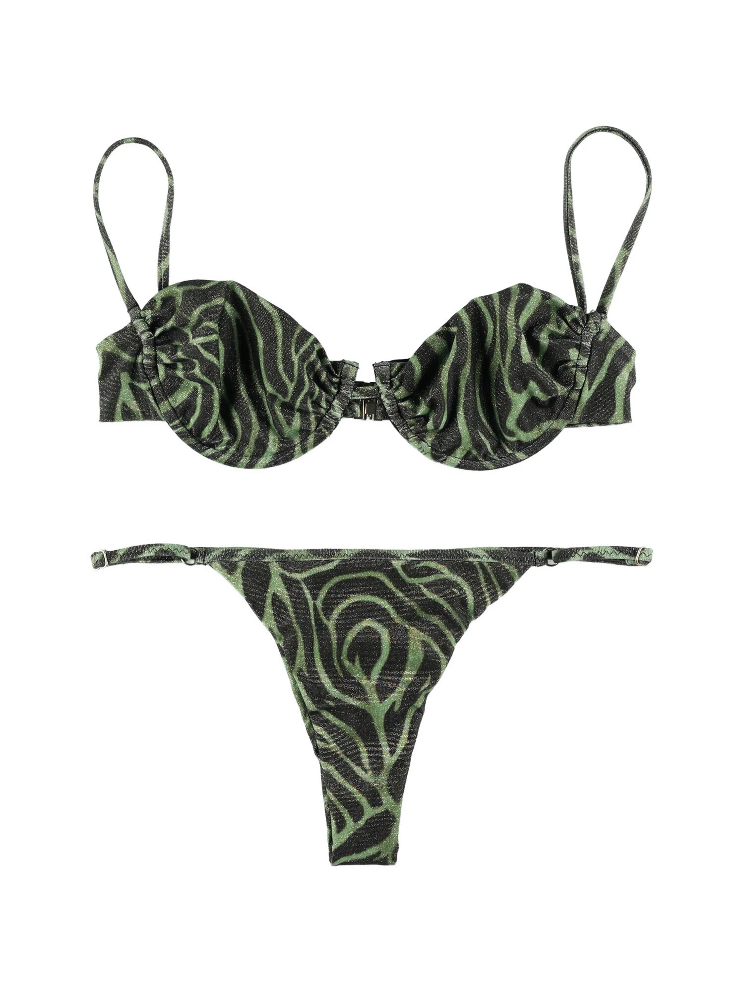 Купальник Marina zebra-print bikini