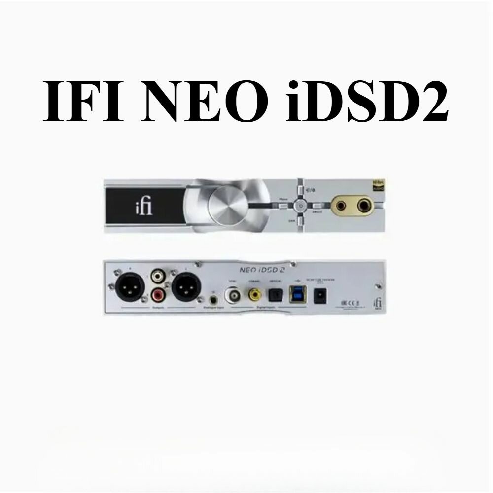 IFi NEO iDSD 2 Настольный декодер "три в одном", Усилитель для ушей, Сбалансированный Bluetooth Без потерь, Многофункциональный